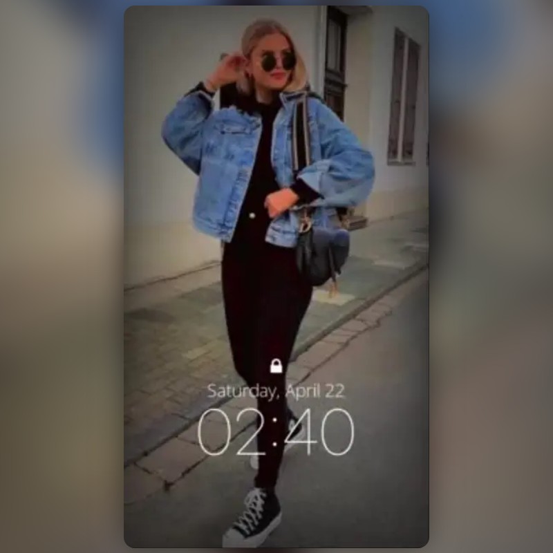 Lock Screen V5 Filter by DK 🕊️ | Snapchat Lenses