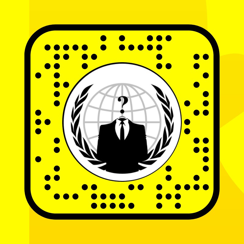 ANONYMOUS MASK Lens by Davide Ratta - Snapchat Lenses and Filters