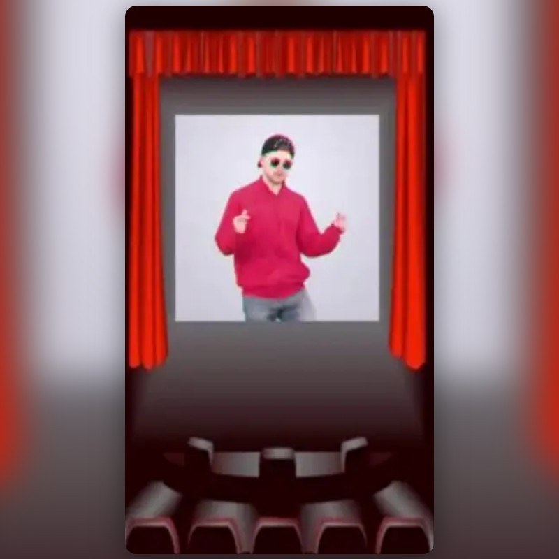 movie theater Filter by jessye | Snapchat Lenses