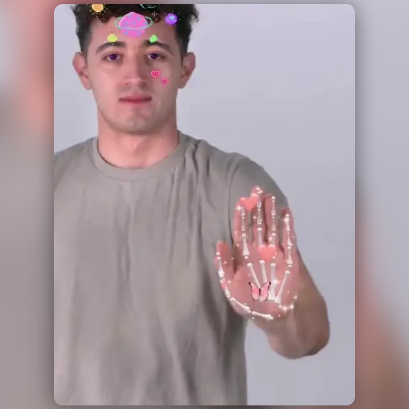 Random Environment Filter by Richie | Snapchat Lenses