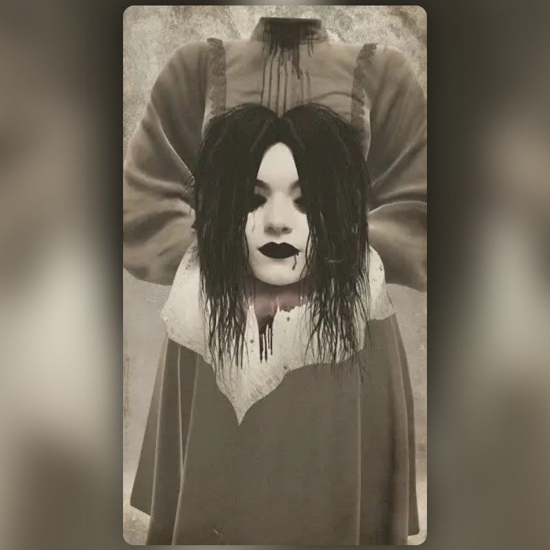 Dark Portrait Lens by Snapchat - Snapchat Lenses and Filters