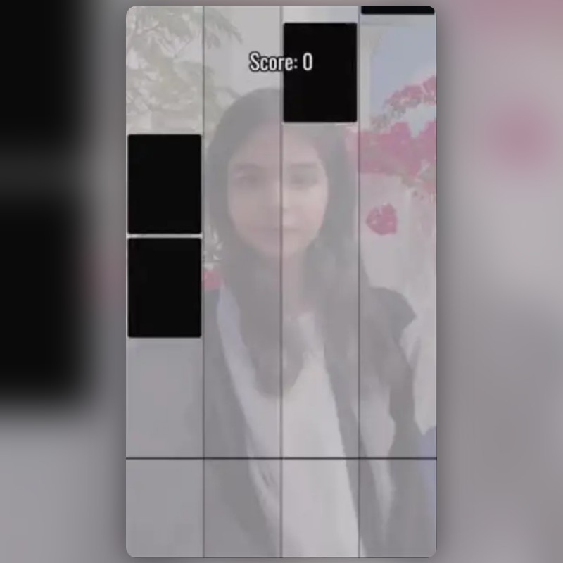 Tap the Tiles Filter by Rahul Kumar | Snapchat Lenses