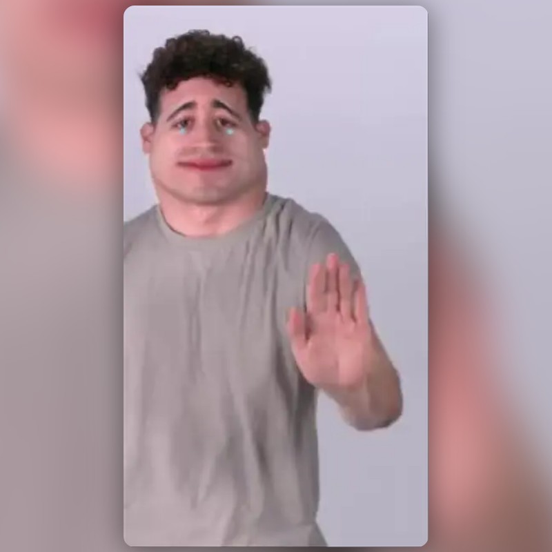 Crying Face Lens by Sharonn🍣 - Snapchat Lenses and Filters