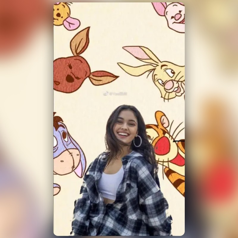 Winnie The Pooh Filter by Under25 BhCh | Snapchat Lenses