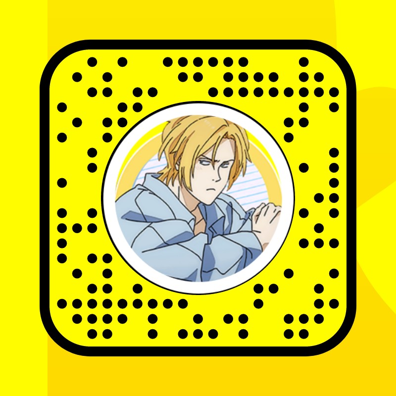 banana fish Lens by pola - Snapchat Lenses and Filters