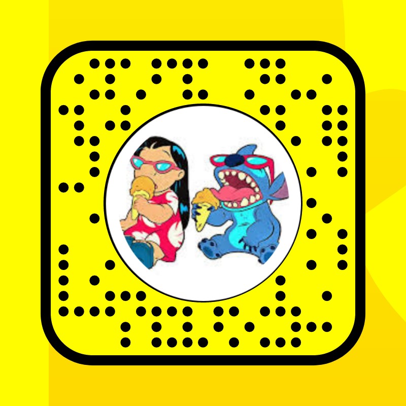 Lilo and Stitch Lens by Emma Norrström - Snapchat Lenses and Filters