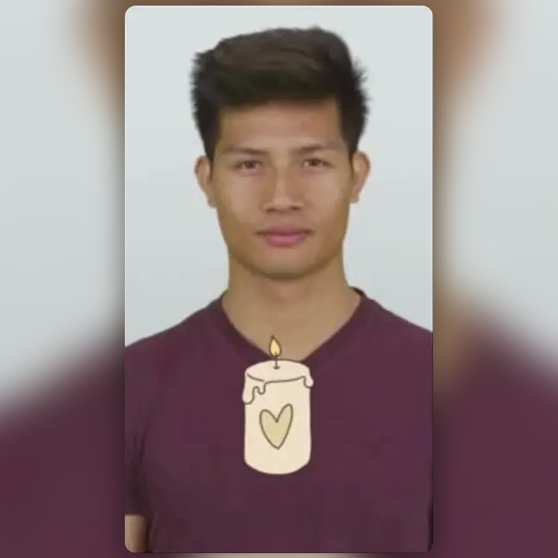 Aesthetic Candle Filter by tobias💥 | Snapchat Lenses