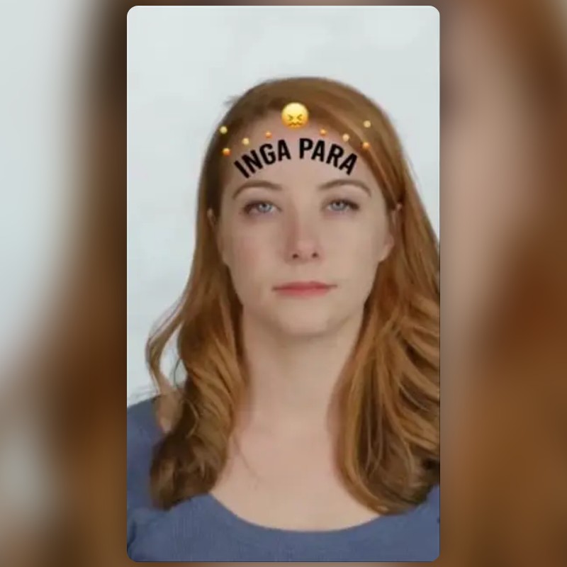 Inga Para Lens by Douglas Thiele - Snapchat Lenses and Filters