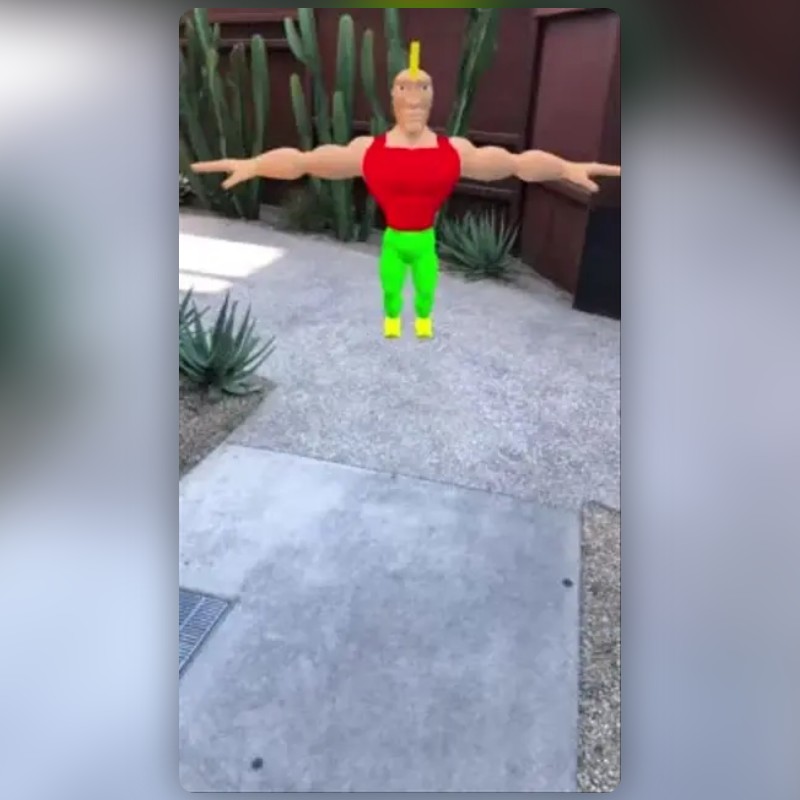 Chad Lens by Ben - Snapchat Lenses and Filters