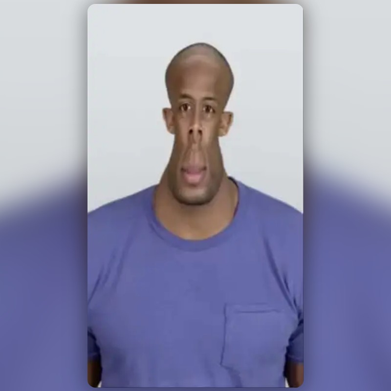 Funny Face Lens by everyears - Snapchat Lenses and Filters