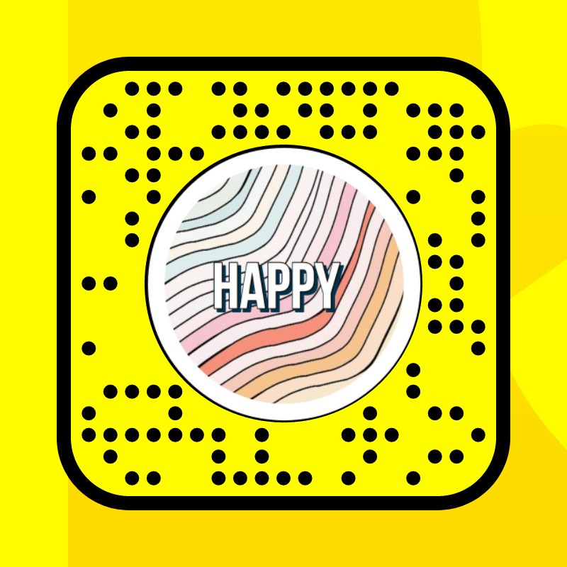 happy Filter by ana | Snapchat Lenses
