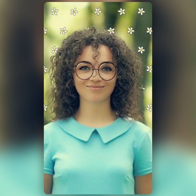 Cartoon Background Lens by Snapchat - Snapchat Lenses and Filters