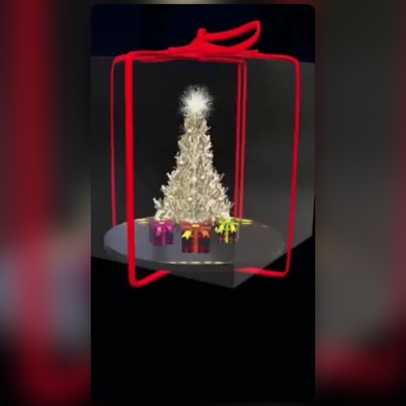 Merry Christmas Lens by Publi AR - Snapchat Lenses and Filters