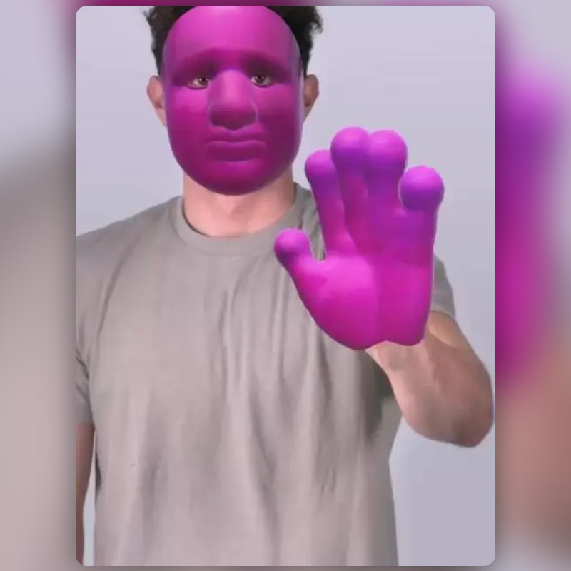 Jello Hands Filter by SoFunny Vidz | Snapchat Lenses