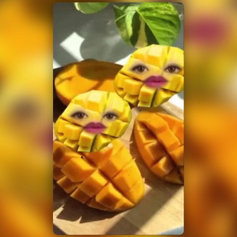 mango Filter by Izazi | Snapchat Lenses