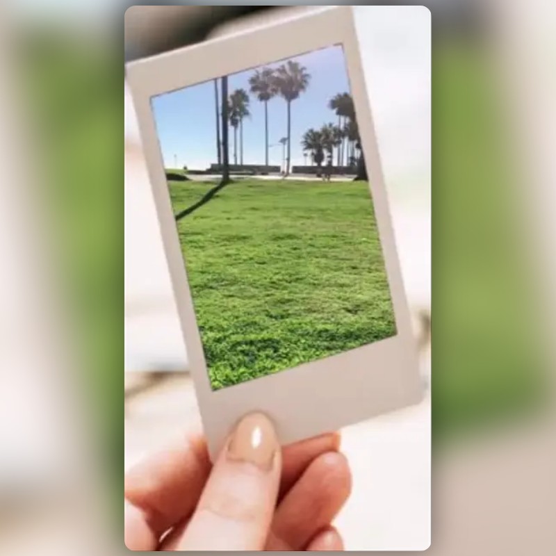 Inside the picture Lens by عبير الماضي - Snapchat Lenses and Filters