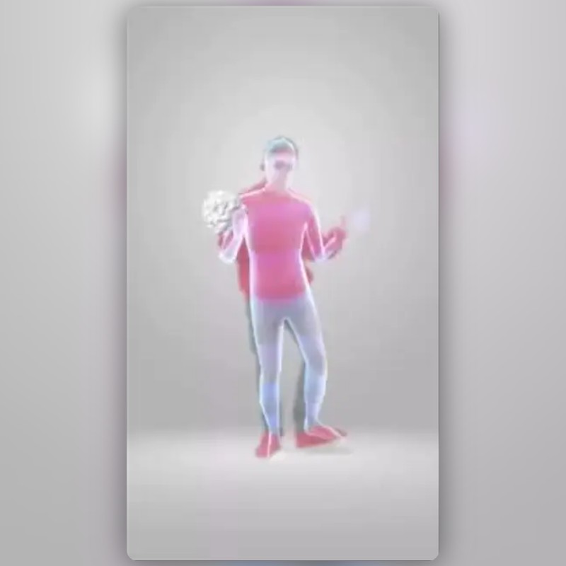 Holo body Filter by Ayman 🩺 | Snapchat Lenses