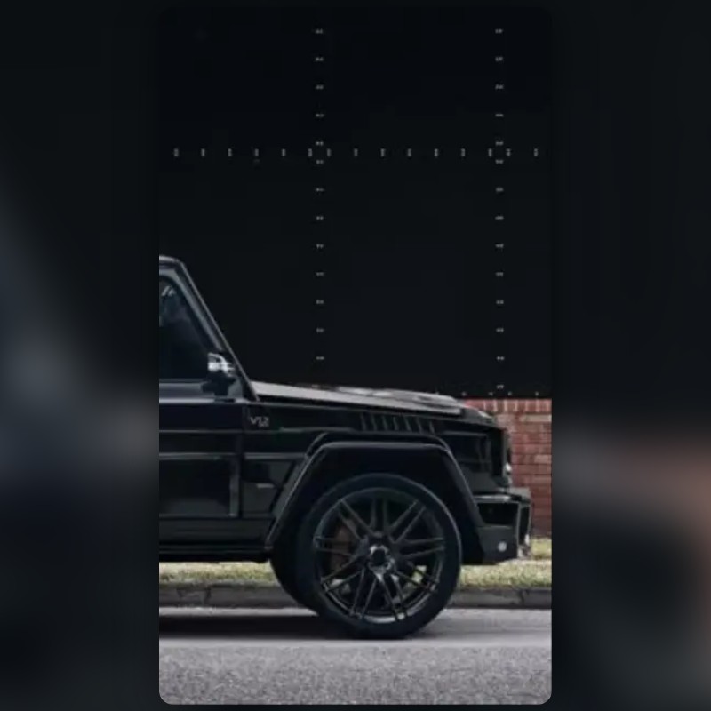 mercedes g-wagon Lens by Rohan🌧️ - Snapchat Lenses and Filters
