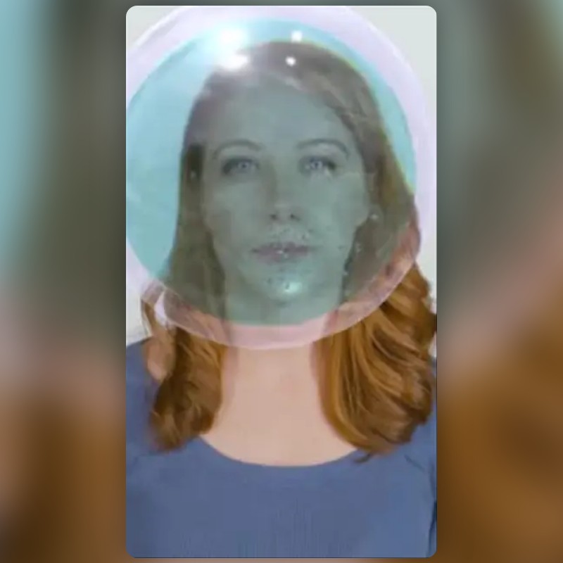 FISH BOWL HEAD Filter by jp pirie | Snapchat Lenses