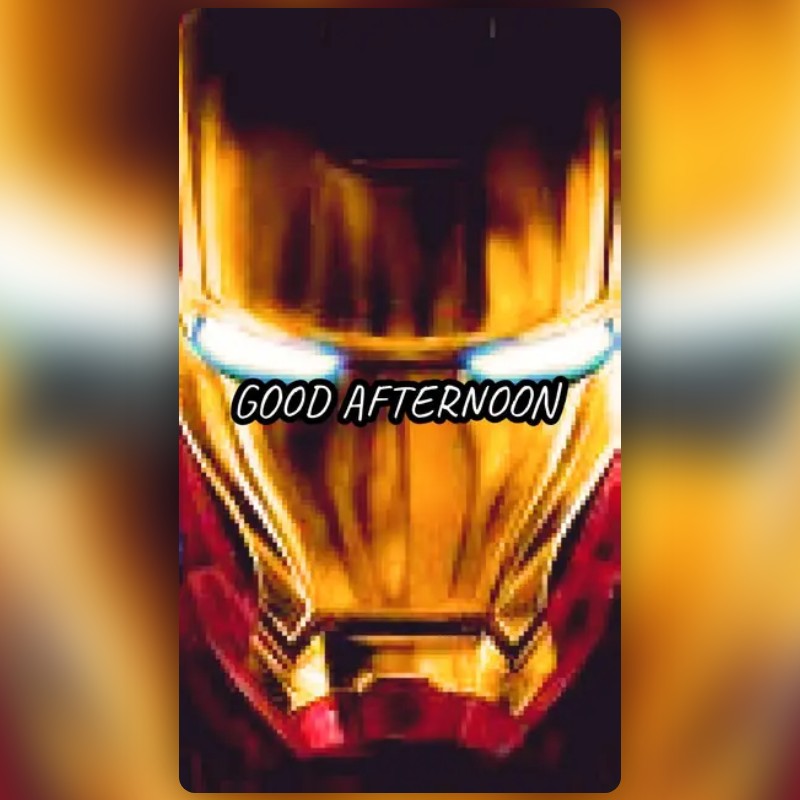 good afternoon Lens by 𝐍𝐀𝐯𝐄𝐄𝐍 - Snapchat Lenses and Filters