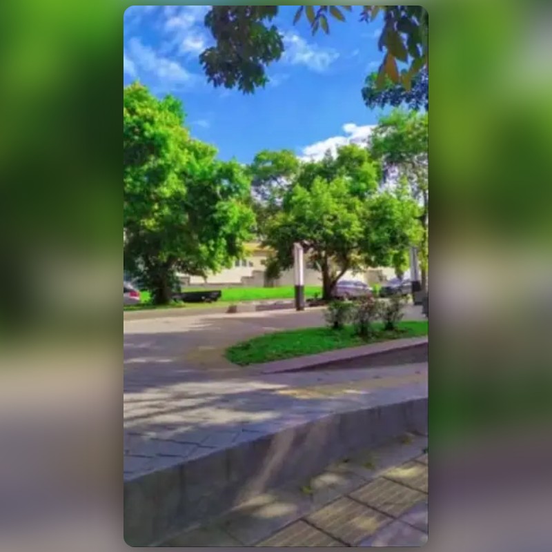 Nature VR Filter by قصة عدسة | JABER | Snapchat Lenses