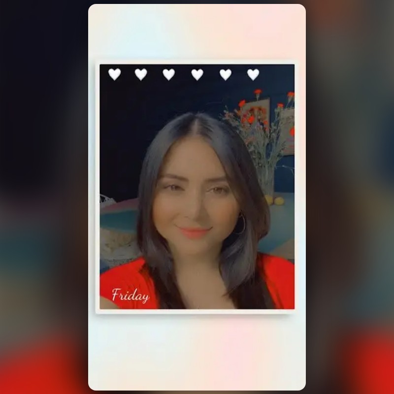 Lovely Day Frame Lens by Snapchat - Snapchat Lenses and Filters
