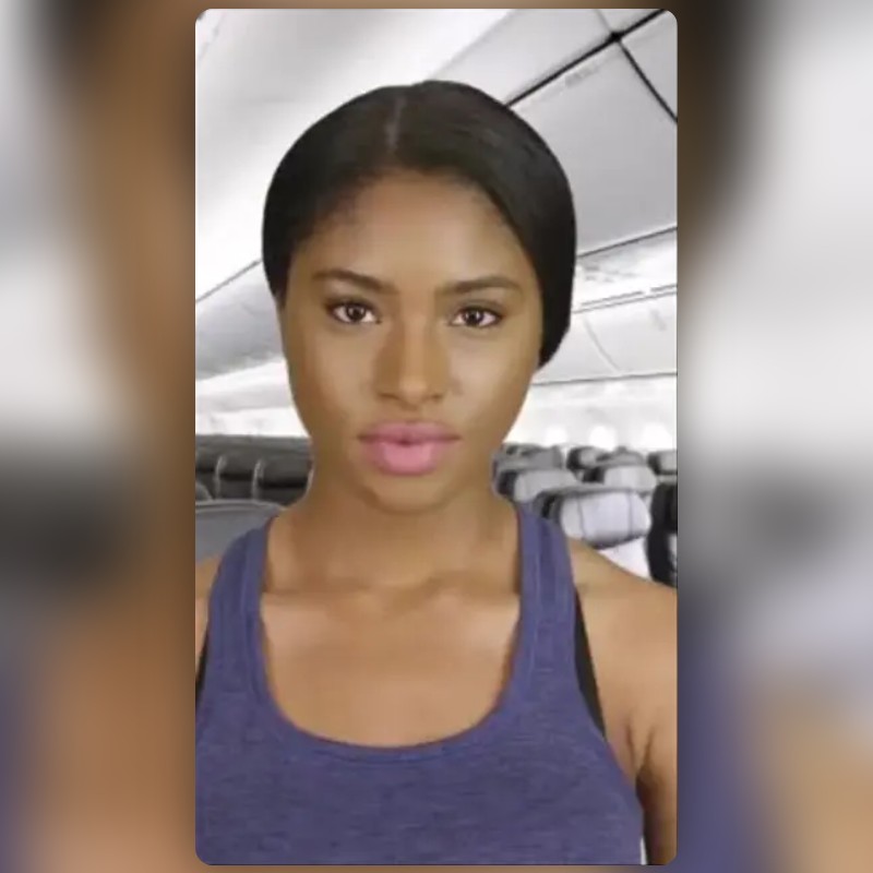 Aircraft cabin Lens by Thomas Curwen - Snapchat Lenses and Filters