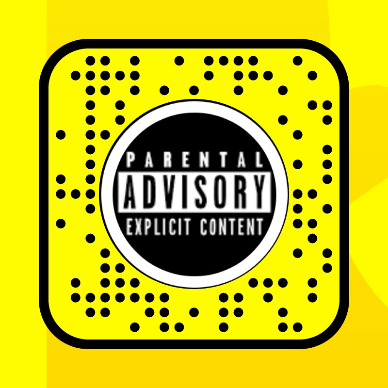 Parental advisory Filter by SHUBHAM SINGH♠️ | Snapchat Lenses