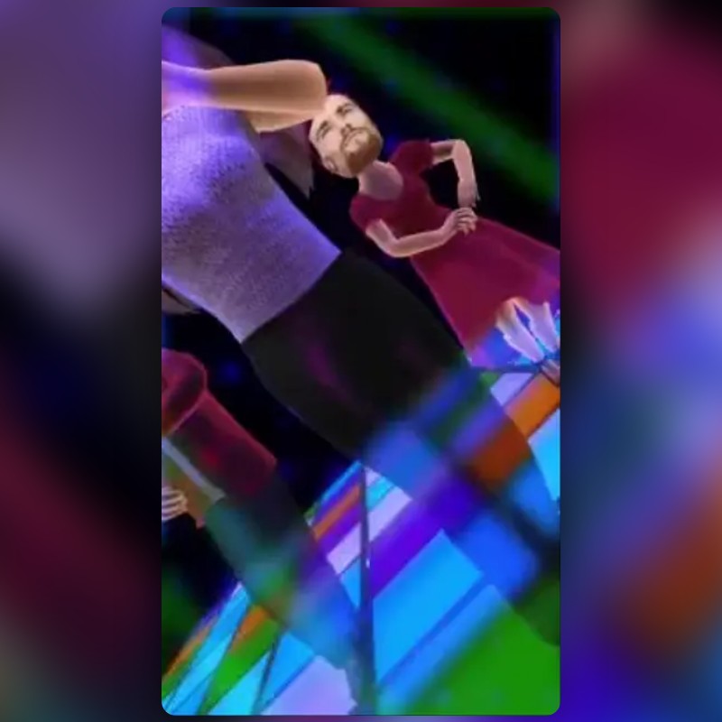 Clubbing All Night Filter by Rakuten Viber | Snapchat Lenses