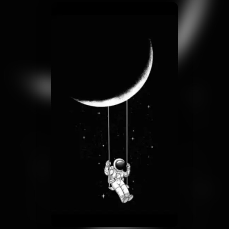 Astronaut streak Filter by Under 25 Carol D'silva | Snapchat Lenses