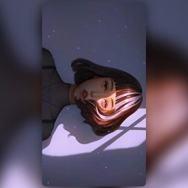 anime girl Filter by Shalini 🩷 | Snapchat Lenses