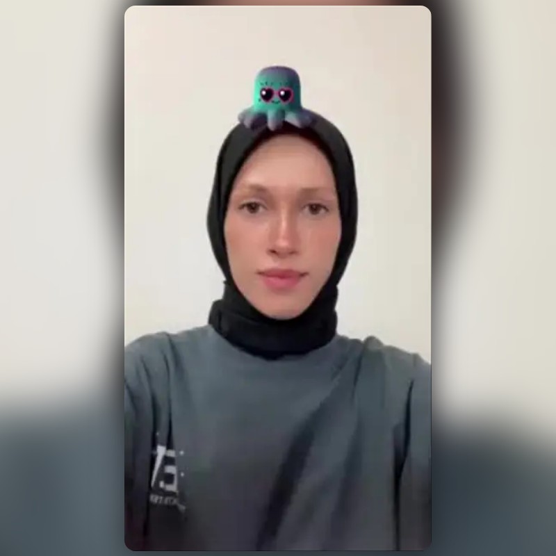 Love Octopus Lens by Ayse Ozdemir - Snapchat Lenses and Filters