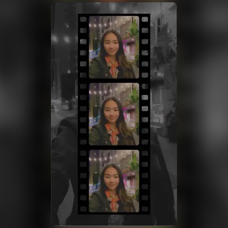Film Collage Filter by Snapchat | Snapchat Lenses