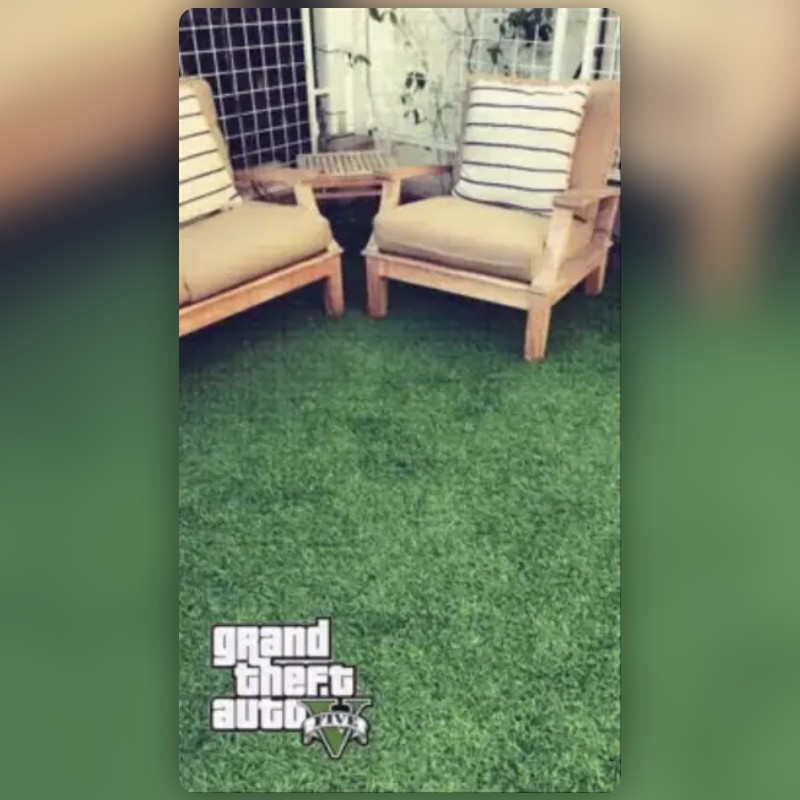 GTA loading screen Filter by Myles | Snapchat Lenses