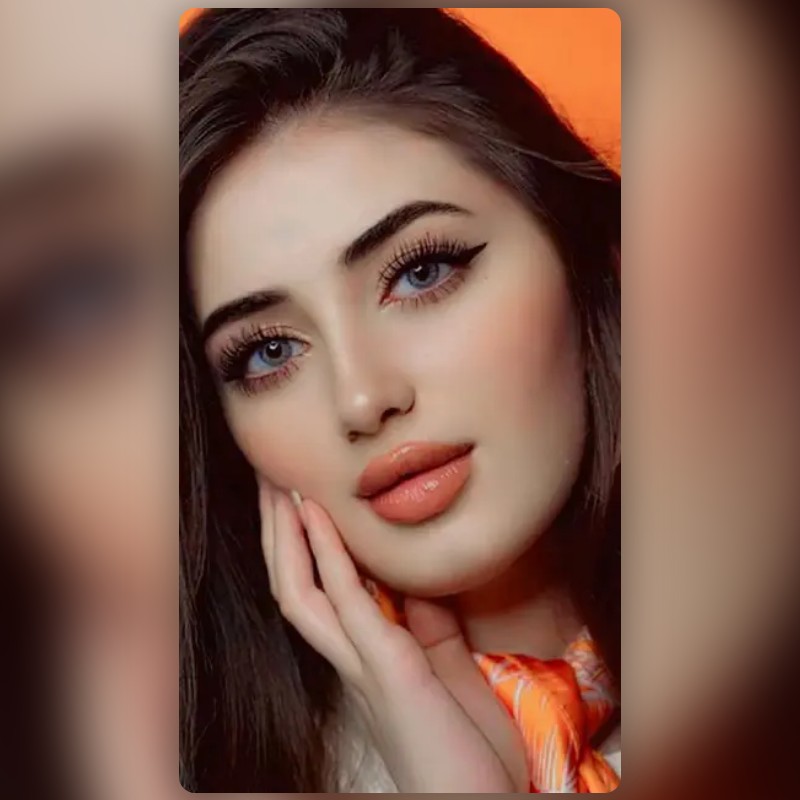 Blissful Beauty Lens by Retouch Filter 💫 - Snapchat Lenses and Filters