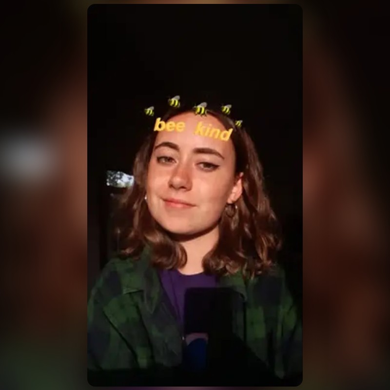 BEE KIND Lens by emily