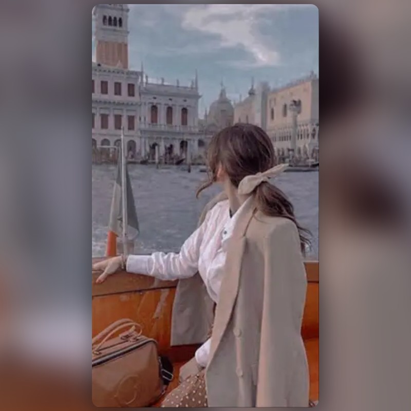 Vogue Preset Lens by Saman Hasan - Snapchat Lenses and Filters