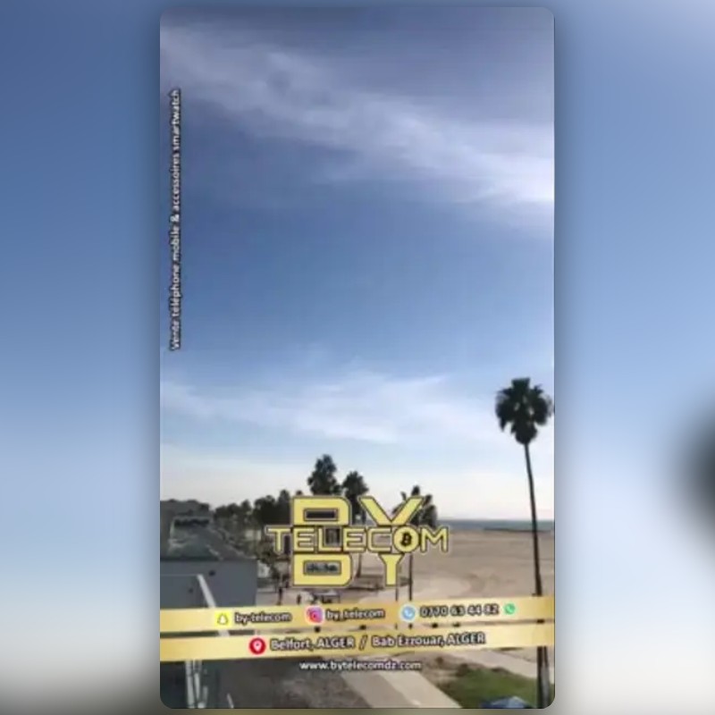 by telecom lens by Riyad ⭐️ - Snapchat Lenses and Filters