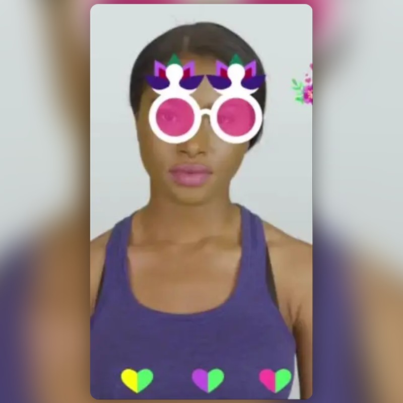 inspired face Lens by Lens Lab📸🎥 - Snapchat Lenses and Filters