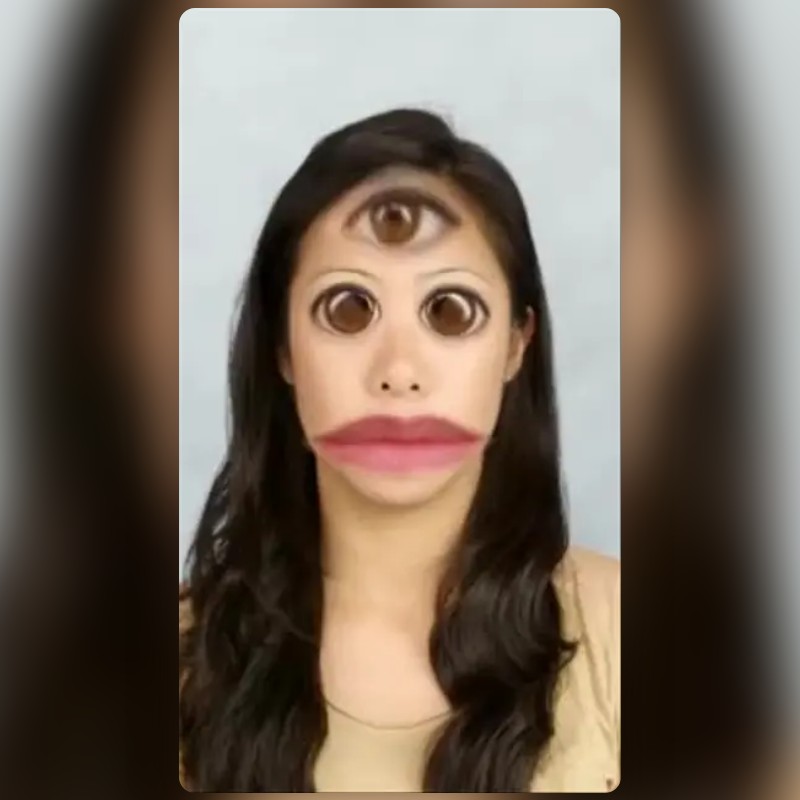 3rd Eye Filter by Eray Ocak | Snapchat Lenses