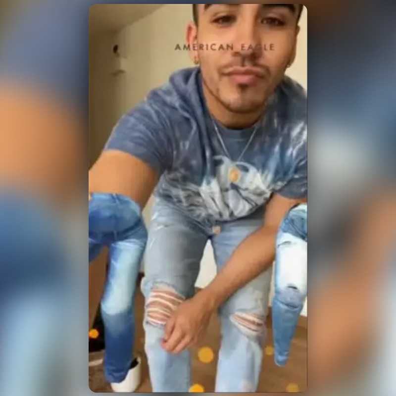 M American Eagle Lens by American Eagle - Snapchat Lenses and Filters