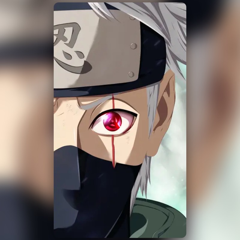 Sharingan Lens by Jashan Sidhu - Snapchat Lenses and Filters
