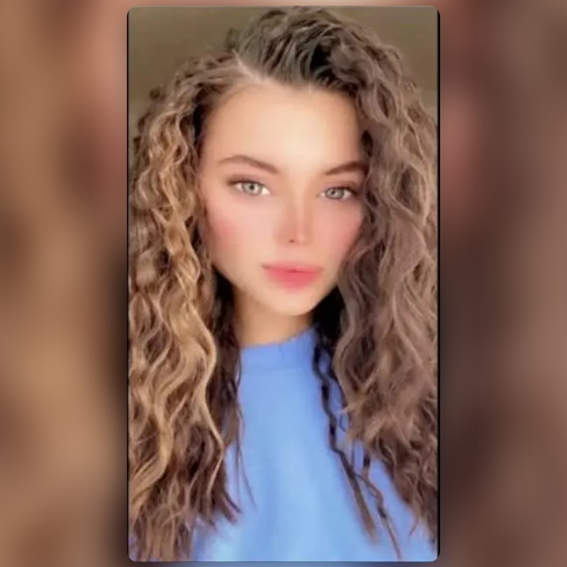 AILA I Lens by Sivan 💙 سیڤان - Snapchat Lenses and Filters