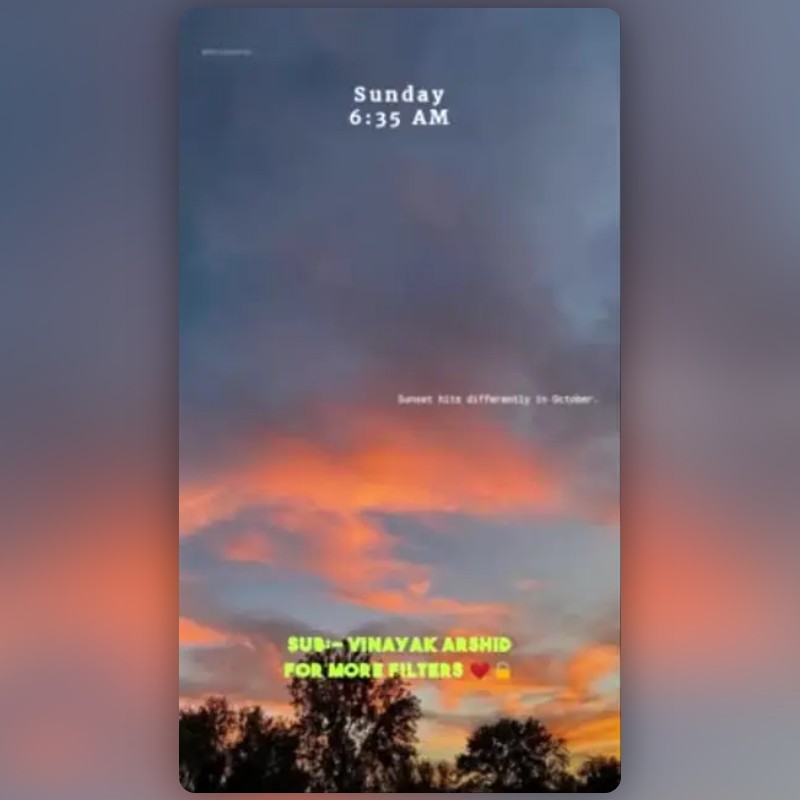 Sad Quotes Filter by Vinayak Arshid® | Snapchat Lenses