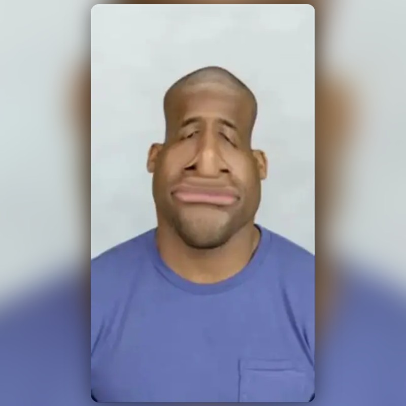 funky faces Lens by bree - Snapchat Lenses and Filters