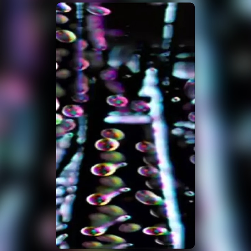 bubbles Filter by Christian Roberts | Snapchat Lenses