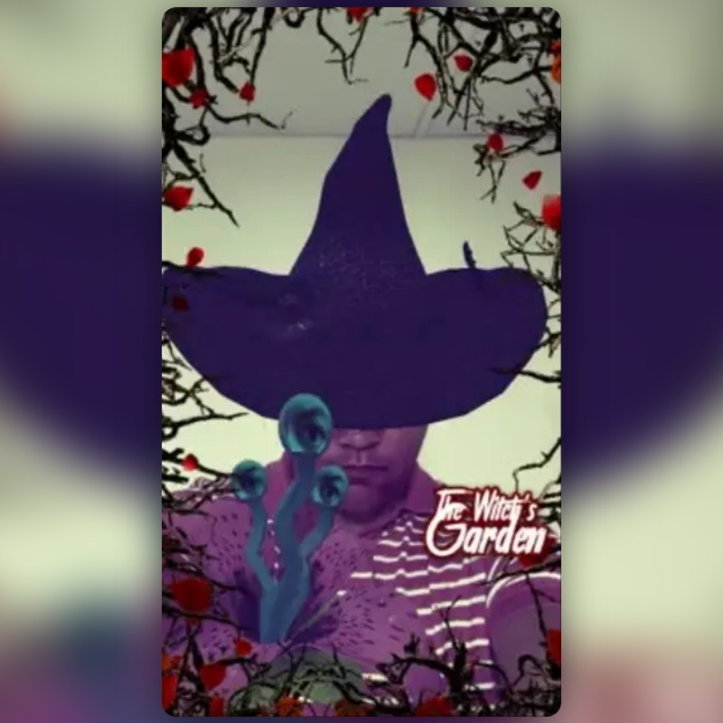 The Witch Garden Lens by Roman Jaquez - Snapchat Lenses and Filters