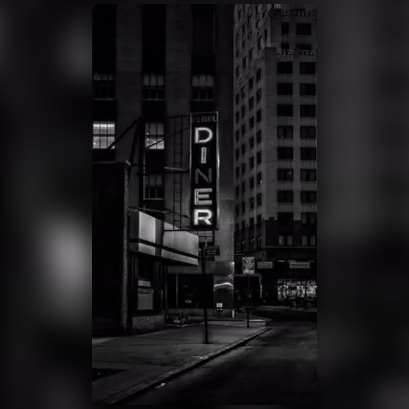 noir Filter by Wesam | Snapchat Lenses