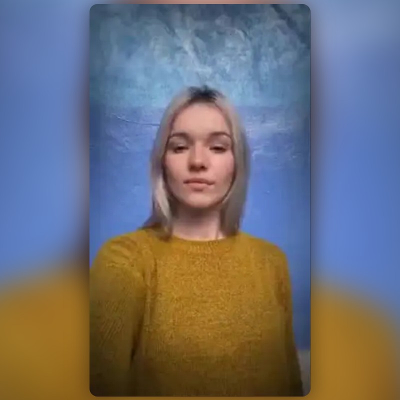 Spooky Halloween Lens by Manhattan Neons - Snapchat Lenses and Filters