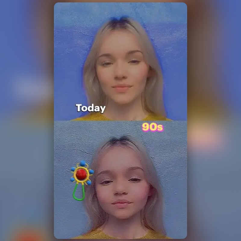 90s Retrospective Filter by Snapchat | Snapchat Lenses